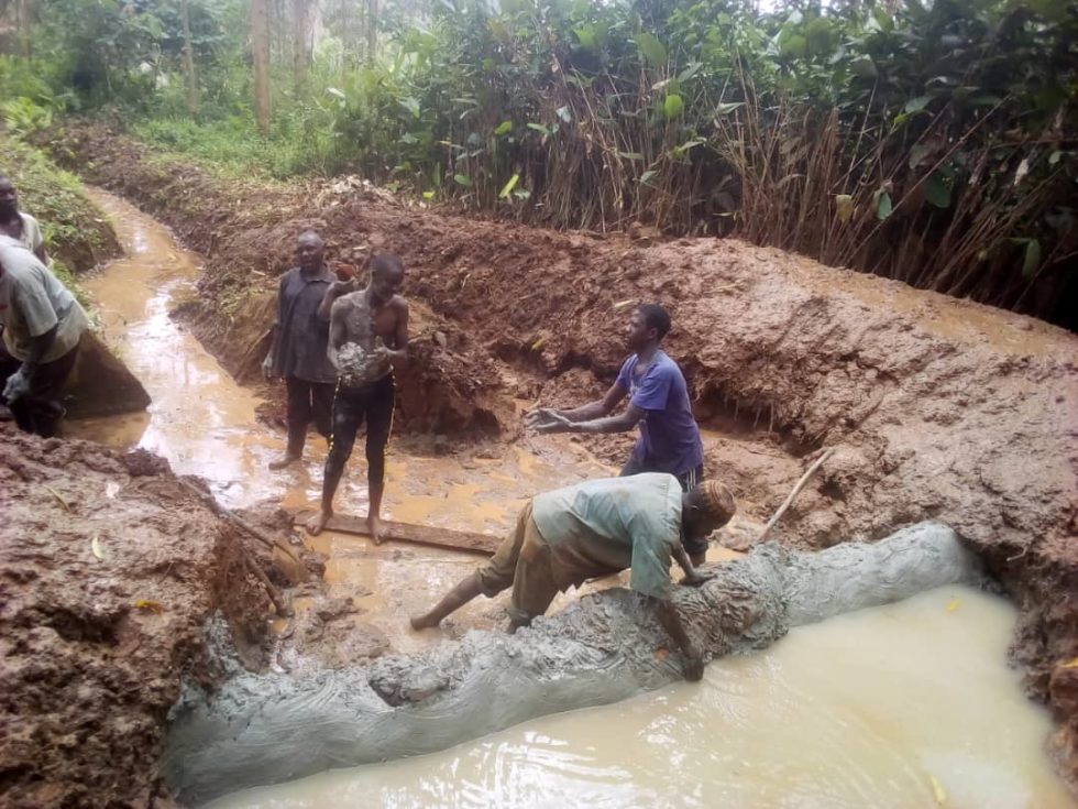 Providing Safe Drinking Water in six districts in rural Uganda